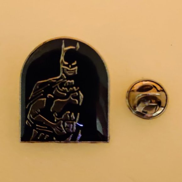 DC Comics | Accessories | Vintage Rare Batman Pin 988 | Poshmark
